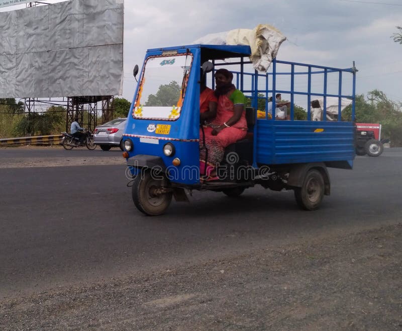 Indian local truck editorial photography. Image of local - 219071377