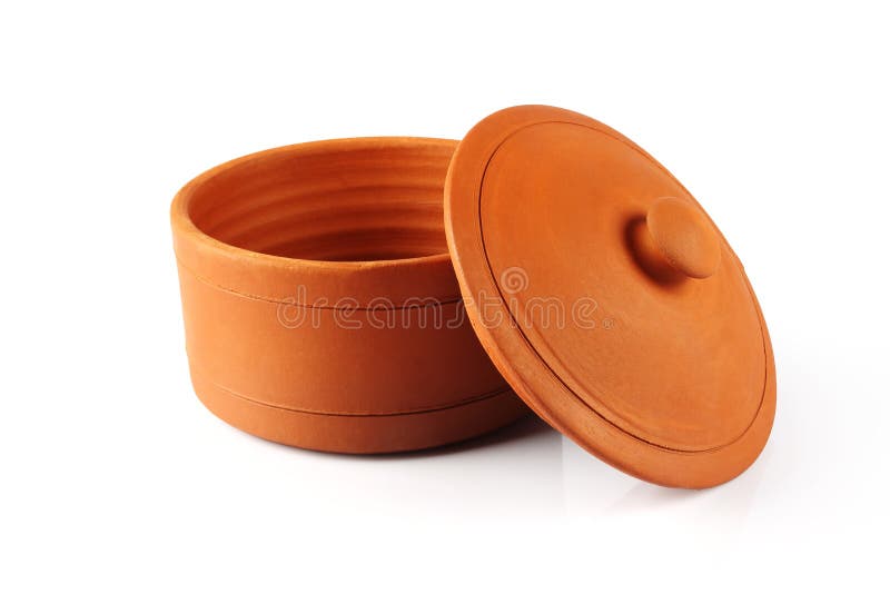 Indian Made Cooking Clay Pan Stock Image - Image of india, decoration ...