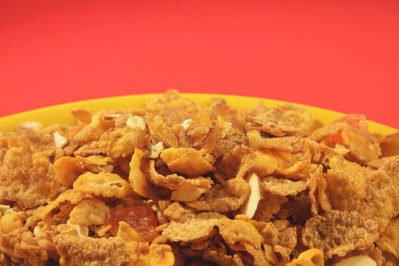 Indian Made Corn flakes stock photo. Image of fiber, fruit - 99854680