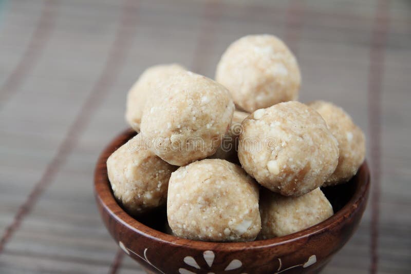 Indian Made Peanuts Balls stock photo. Image of bowl - 97826716