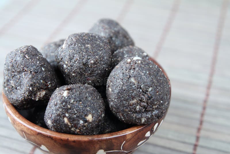 Indian Made Sesame Seeds Balls Stock Image - Image of puja, diet: 97826729