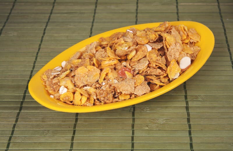 Indian Made Corn flakes stock photo. Image of indian - 99854730