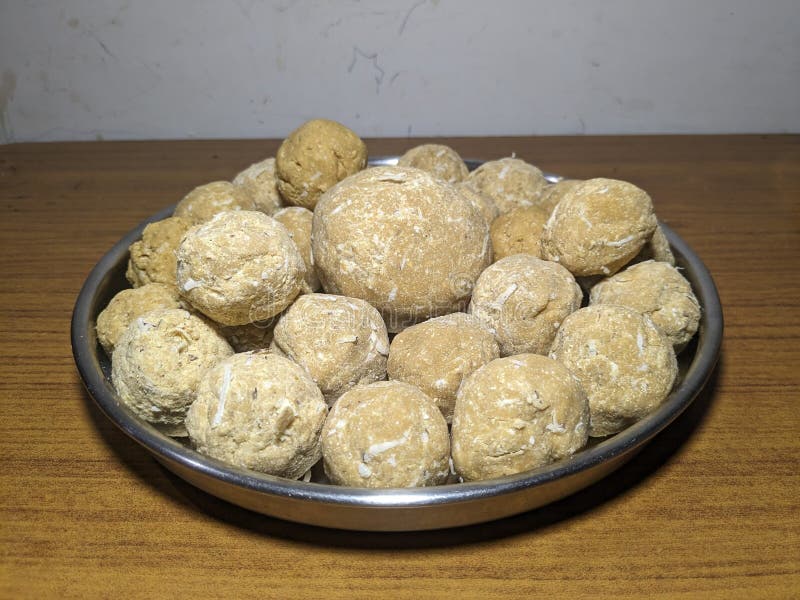 Indian Made Traditional Peanuts Balls Stock Photo - Image of indian ...