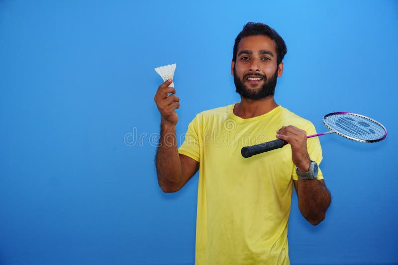 Male Badminton Players