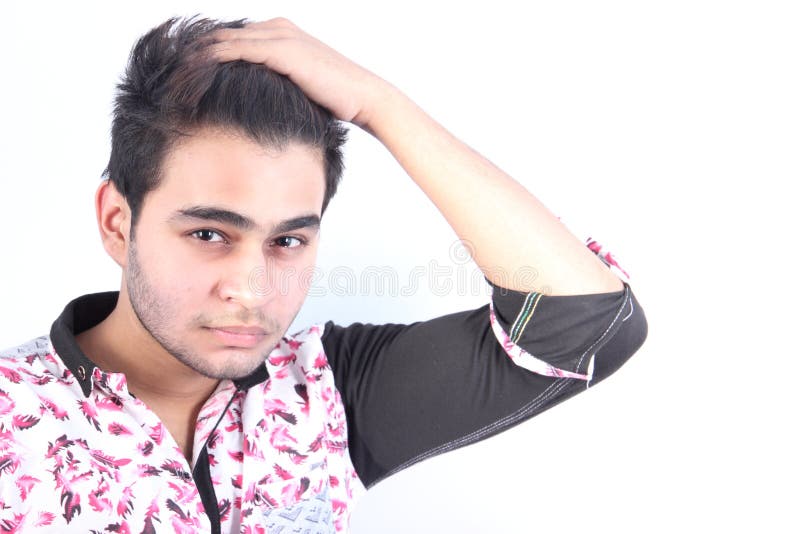 Indian Male Model in Corporate Look Stock Photo - Image of models ...