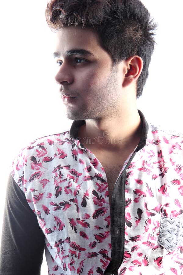 Indian Male Model Corporate Employee Look Stock Photo - Image of ...