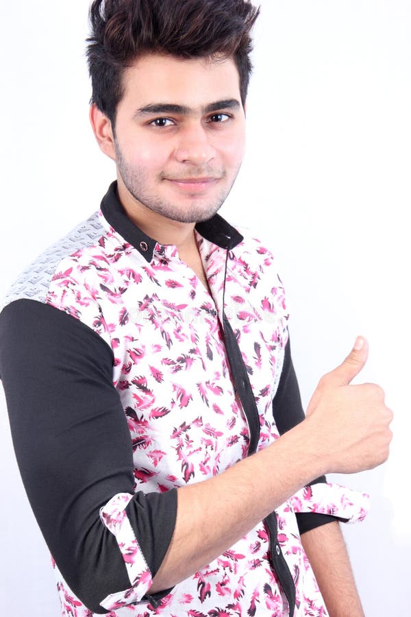 Indian Male Model Corporate Employee Look Stock Photo - Image of ...