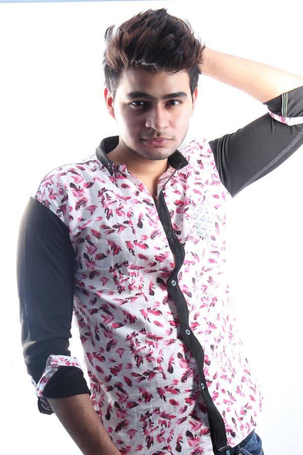 Indian Male Model Corporate Employee Look Stock Image - Image of people ...