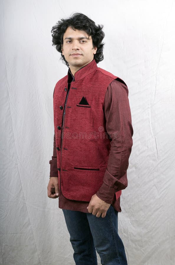 Indian Male Model Half Jacket Stock Photos - Free & Royalty-Free Stock ...