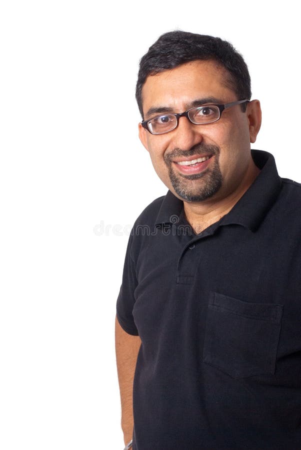 Indian man stock photo. Image of contemporary, isolated - 11814656