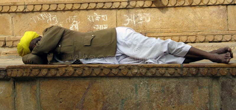 Indian man stock photo. Image of turban, sleep, people - 1250642