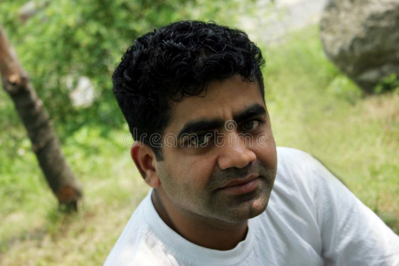 Indian man stock image. Image of person, asian, rural, lovely - 824141