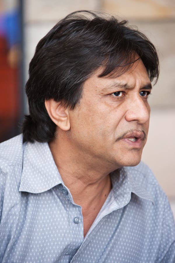 Indian man stock photo. Image of male, alone, human, talking - 9491784