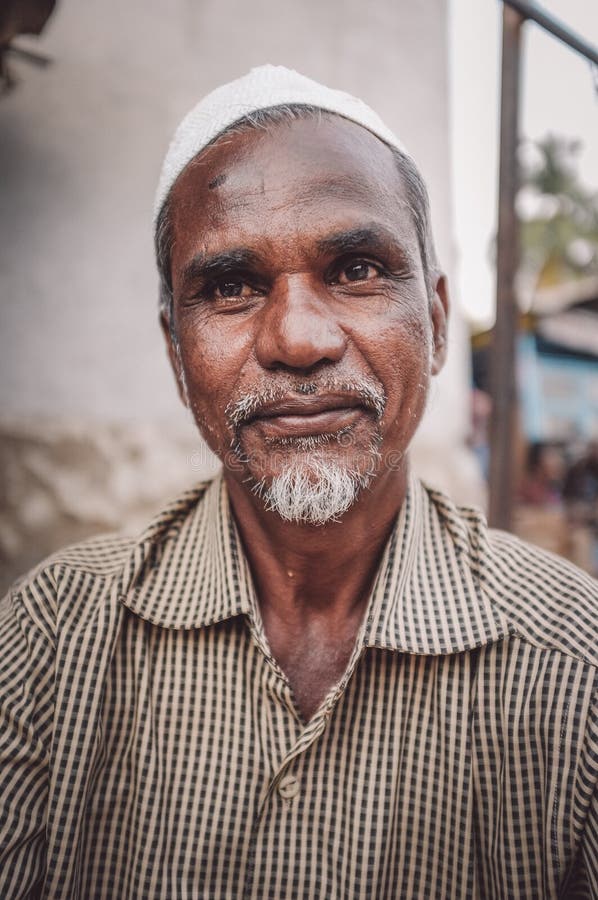 Indian man editorial photography. Image of village, postprocessed ...