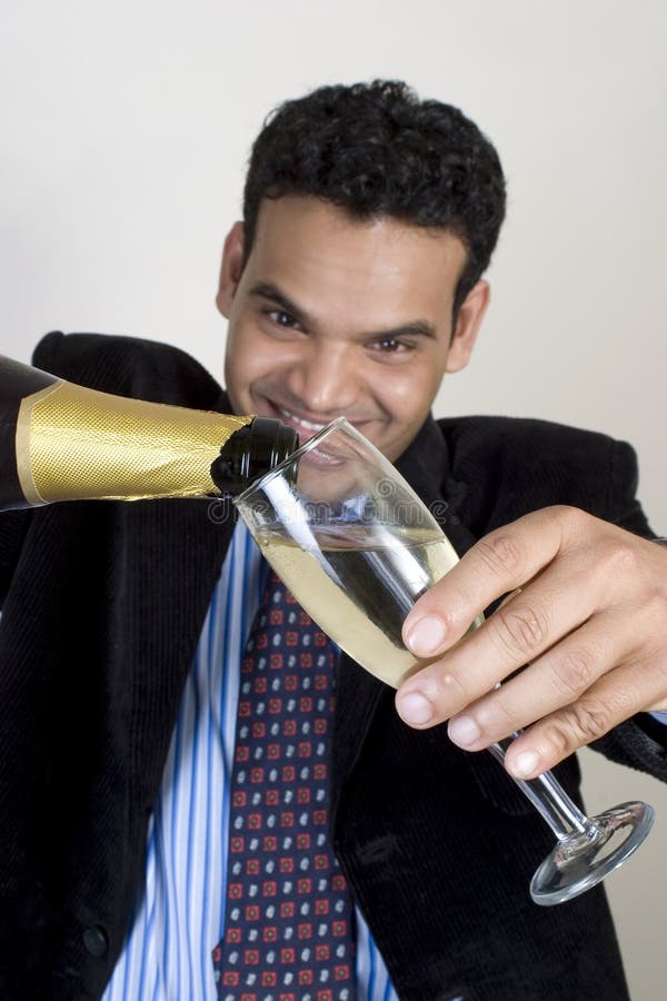 Successful Indian Business Man with Money Stock Image - Image of dollar ...