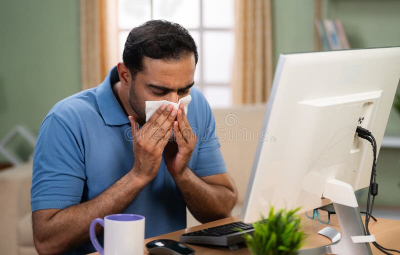 1,108 Man Sneezing Work Stock Photos - Free & Royalty-Free Stock Photos ...