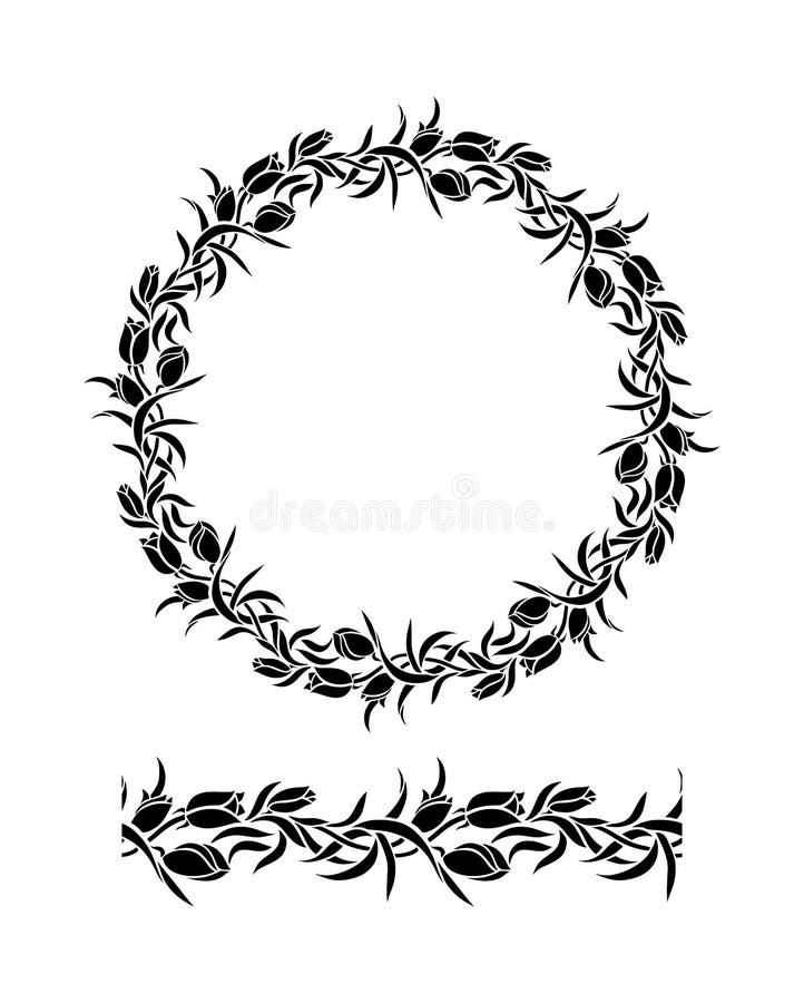 Indian Mandala and Circle Design Pattern Stock Vector - Illustration of ...