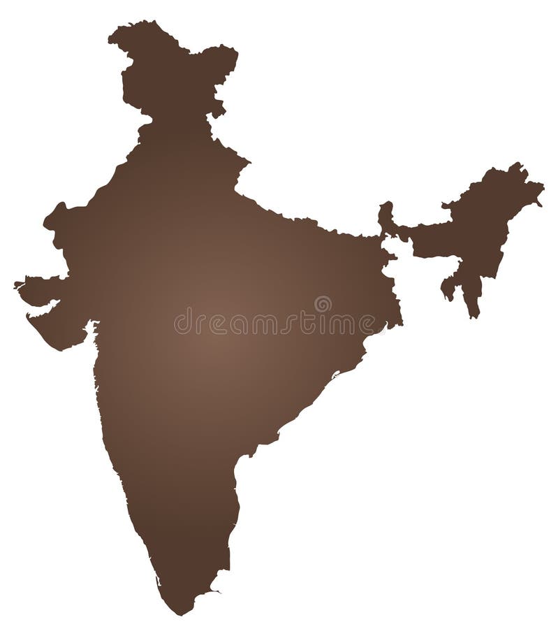 Subcontinent Map India, Pakistan, Nepal, Bhutan, Bangladesh, Sri Lanka ...