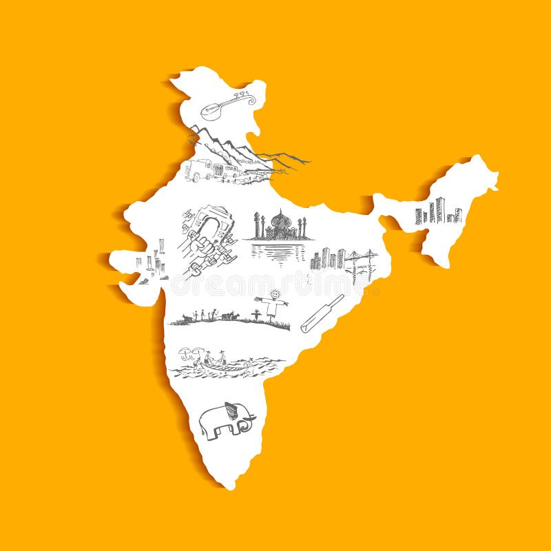 700+ Indian map Free Stock Photos - StockFreeImages