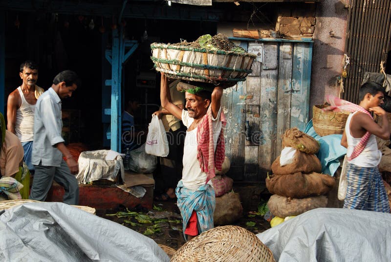 Indian Market editorial photography. Image of side, crowed - 15952152