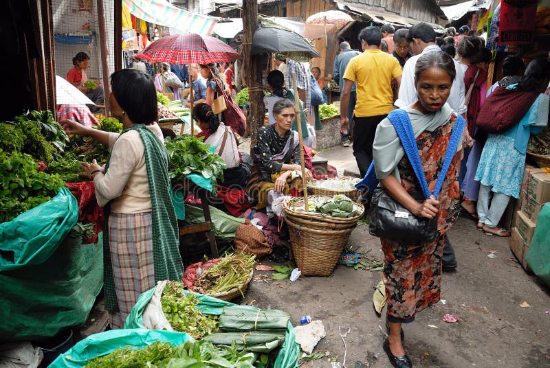 Indian Marketplace editorial image. Image of produce - 16856325