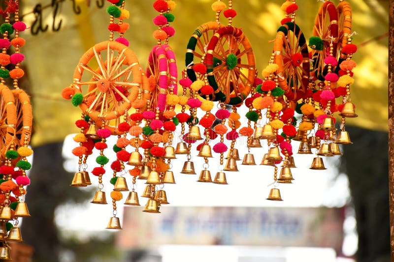 Indian Marriage and Home Decorative Events Items. Stock Image - Image ...