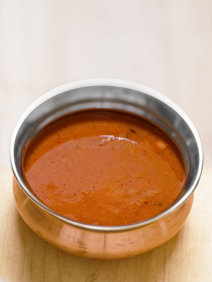 Indian masala curry gravy stock image. Image of masala - 42436457