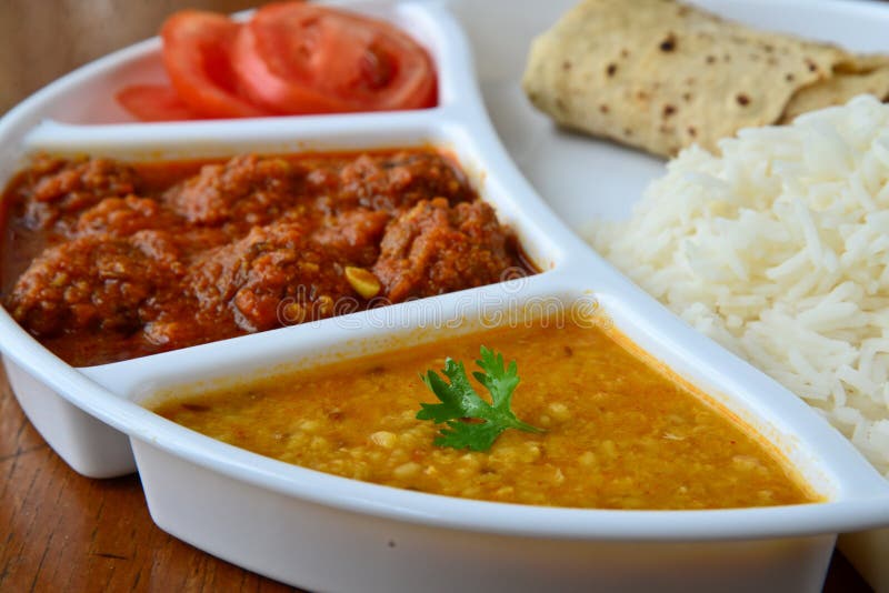 Indian meal stock image. Image of gosht, healthy, meat - 32193959