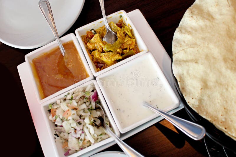 Indian meal stock photo. Image of india, chickpeas, gram - 39310684