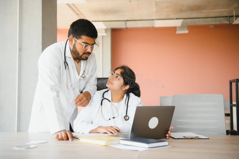 Indian Medical Student. Indian Doctor Stock Photo - Image of medicine ...
