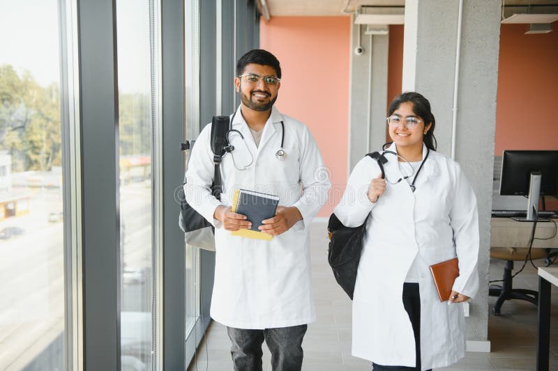 Indian Medical Student. Indian Doctor Stock Image - Image of specialist ...