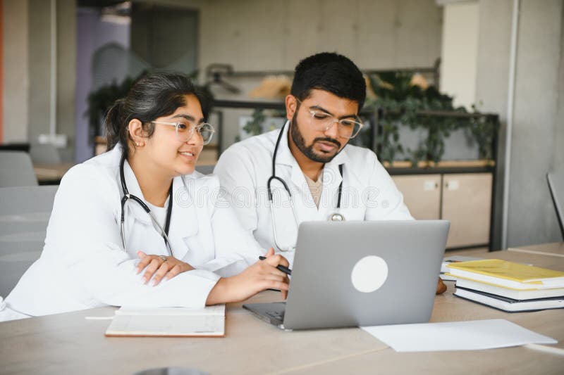 Indian Medical Student. Indian Doctor Stock Photo - Image of student ...