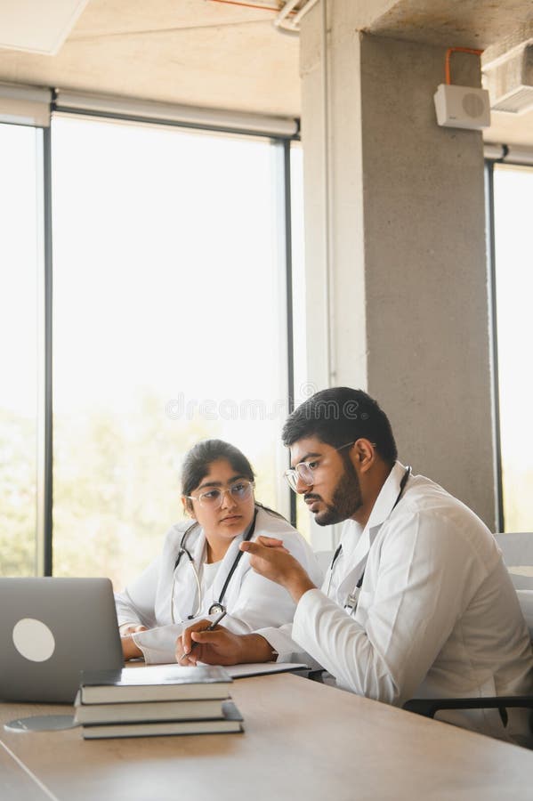 Indian Medical Student. Indian Doctor Stock Photo - Image of health ...