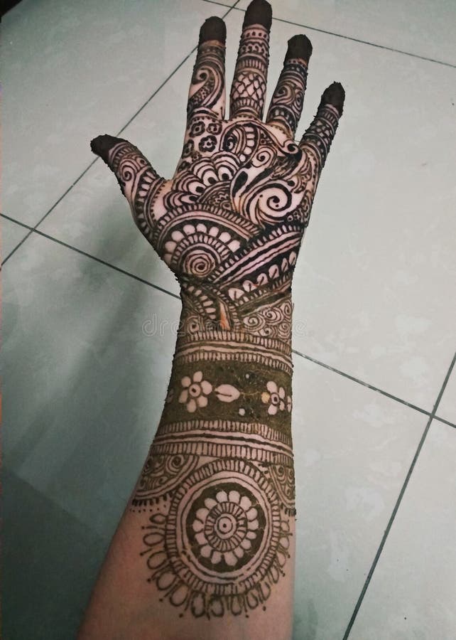 Simple Indian Mehndi Designs
