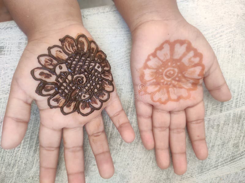 Indian mehendi it s cool stock image. Image of pattern - 189215971