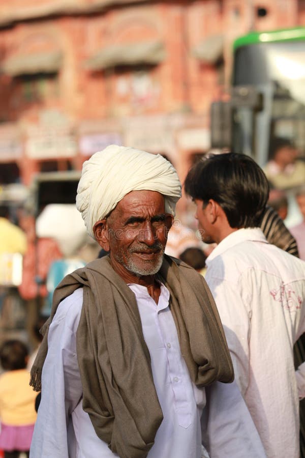 Indian men editorial stock photo. Image of tourism, rajasthan - 18483338
