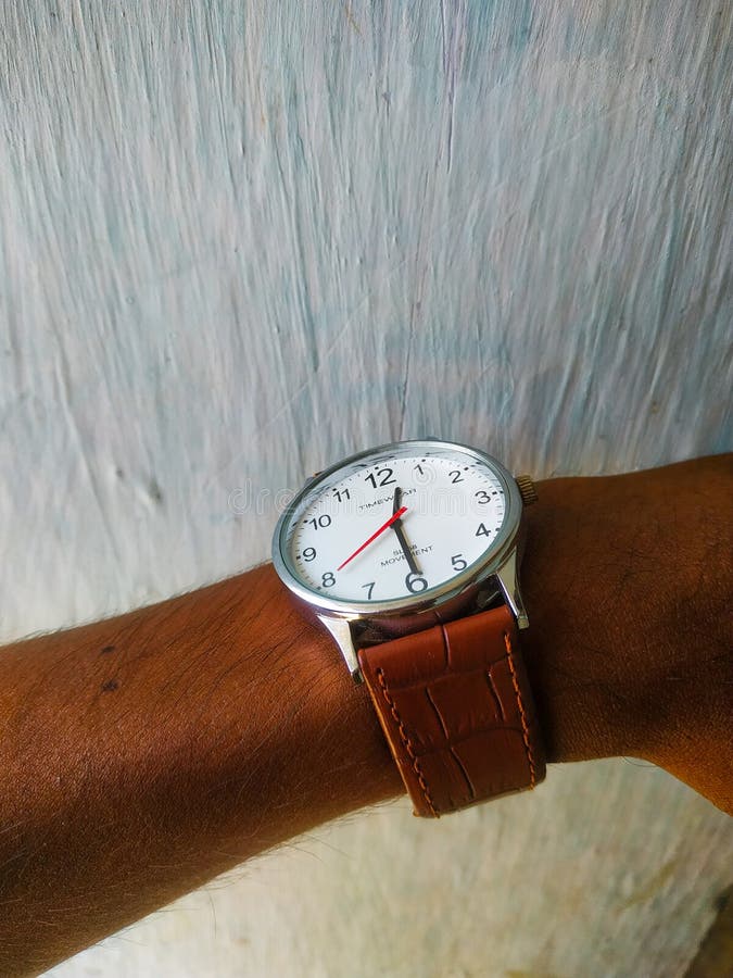 Indian men watch editorial photography. Image of brand - 260041897