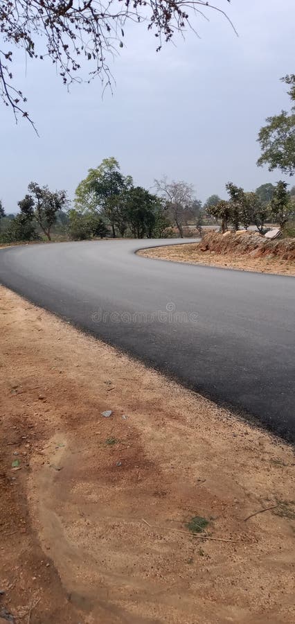 Indian Mini Highway in Mountain Stock Photo - Image of highway, indian ...