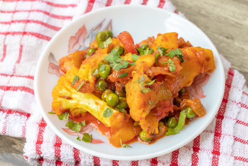 Indian Mix Veg stock image. Image of mixed, healthy - 254763455