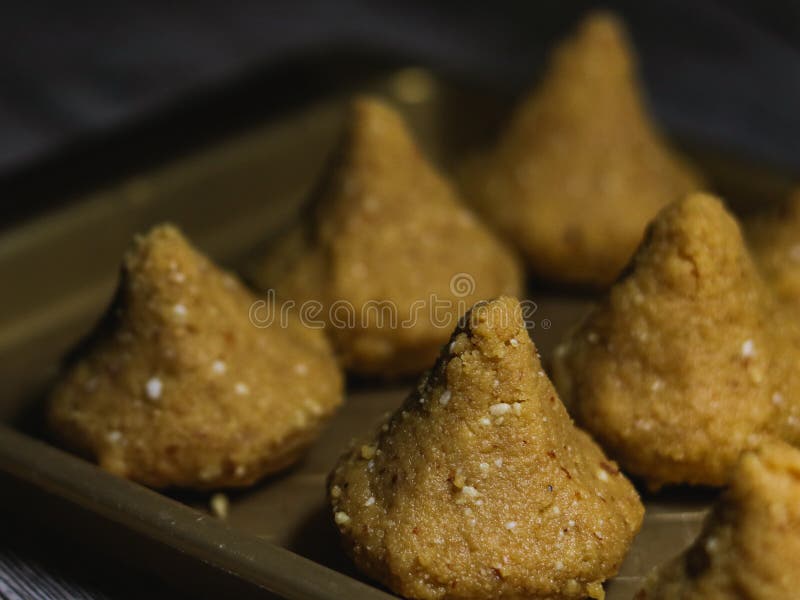 Indian Modak for Ganesh Pooja Stock Image - Image of indian, culture ...