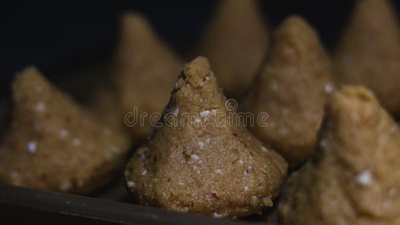 Indian Modak for Ganesh Pooja Stock Photo - Image of dessert, mithai ...