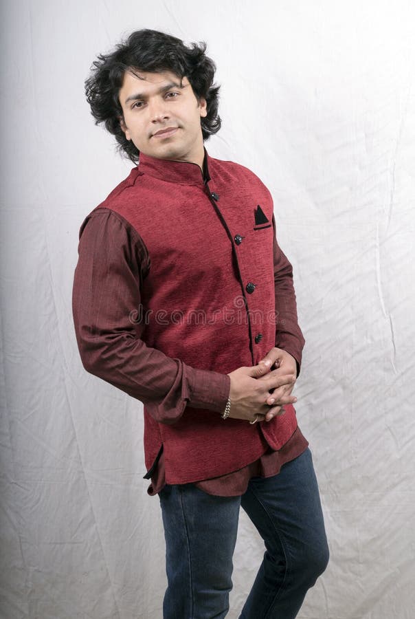 Indian Male Model Half Jacket Stock Photos - Free & Royalty-Free Stock ...