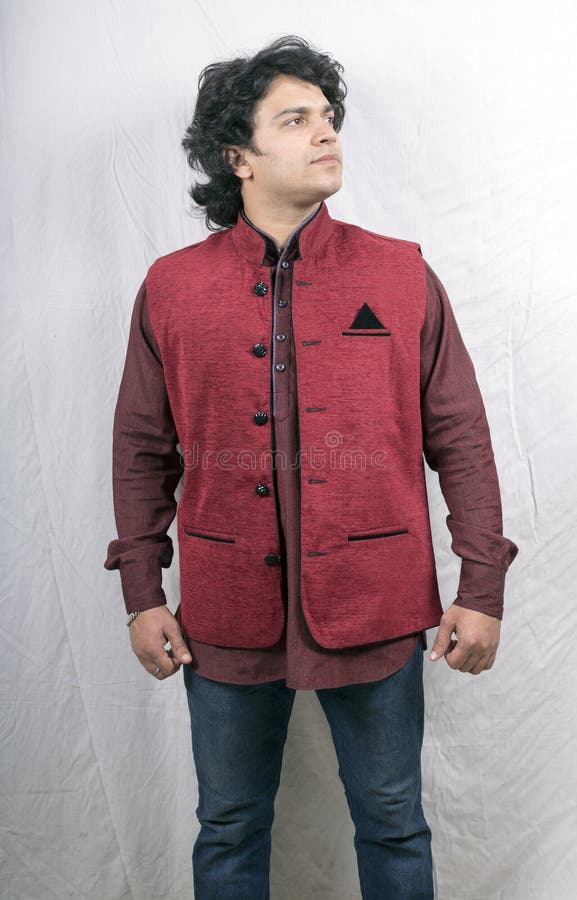Indian Male Model Half Jacket Stock Photos - Free & Royalty-Free Stock ...
