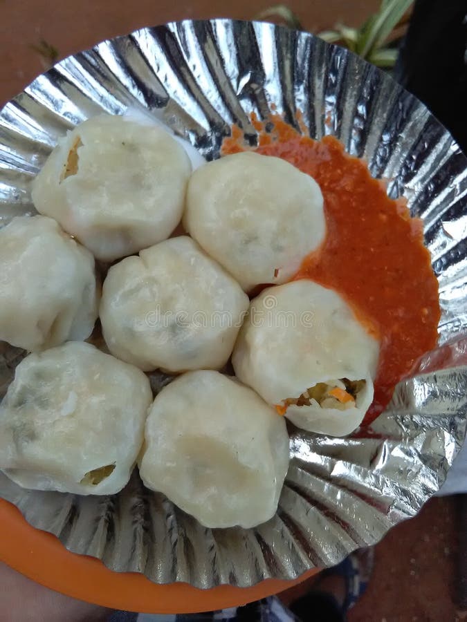 Indian momo stock photo. Image of pure, indian, momo - 129464212