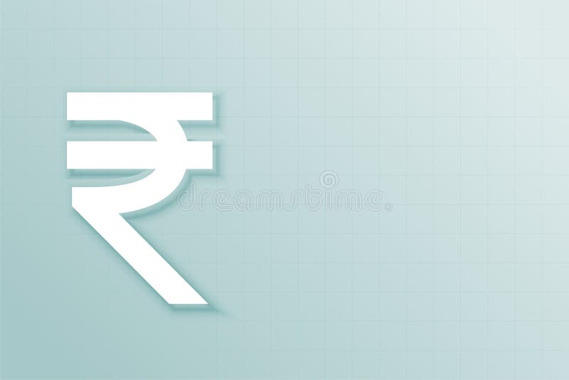 Indian Currency Rupee Symbol Design Stock Illustrations – 3,036 Indian ...