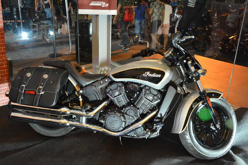 Indian Motorcycle at Ride Ph Motorcycle Show in Pasig, Philippines ...