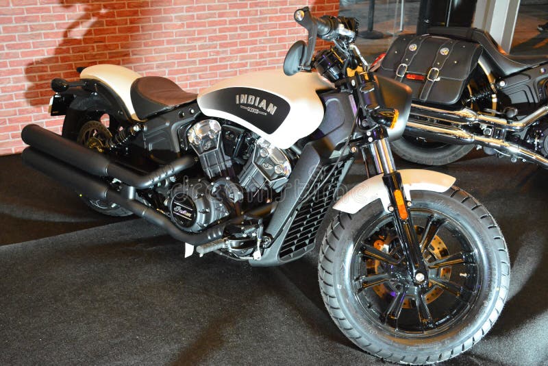 Indian Motorcycle at Ride Ph Motorcycle Show in Pasig, Philippines ...