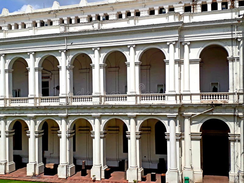 The Beautiful Facade of the Indian Museum of Kolkata Completed in 1875 ...