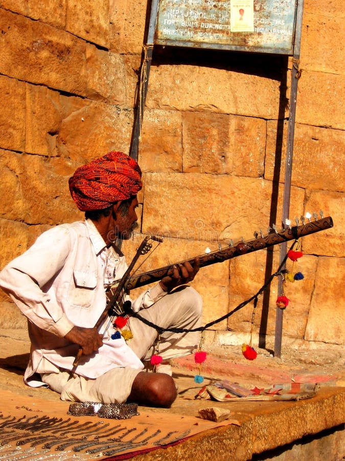 Indian musician editorial photography. Image of india - 17847977