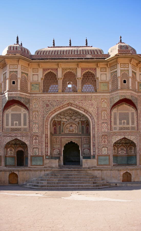 Indian Muslim palace stock photo. Image of geometry, architecture - 1637714